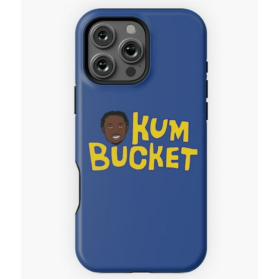 Kum Bucket Kuminga Funny Basketball Phone Case for iPhone 16 15 14 13 ...