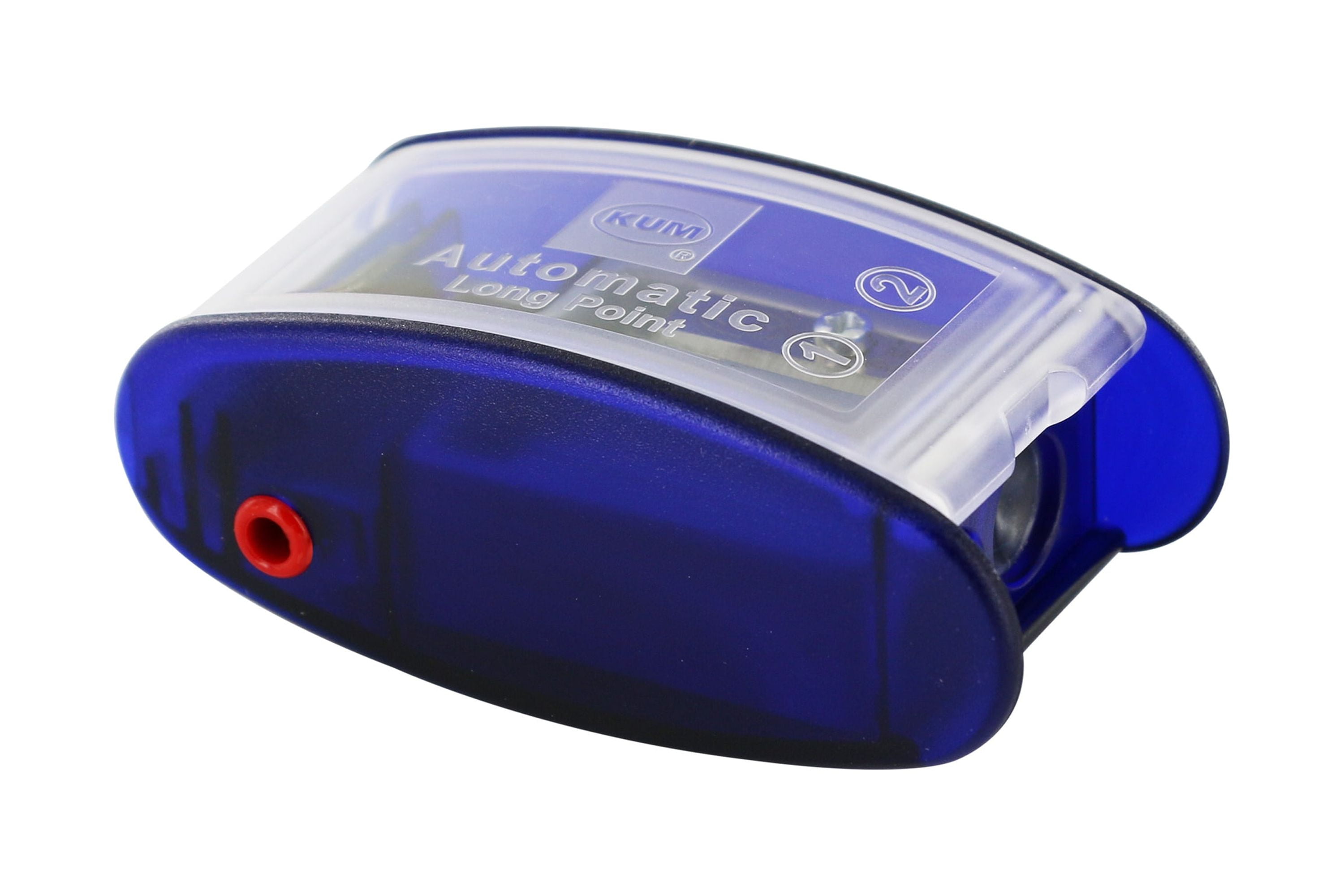 Kum Four-Hole Manual Pencil Sharpeners, Assorted Colors - Walmart.com