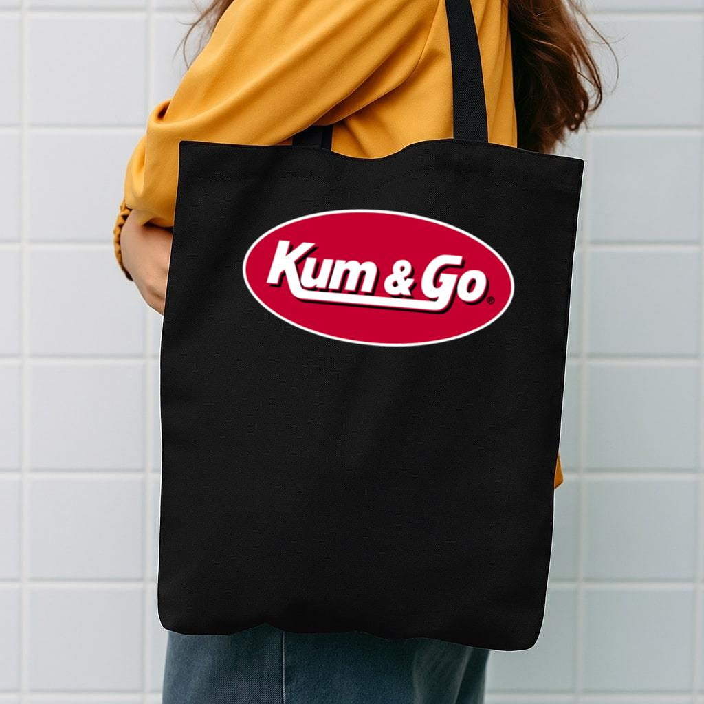 Kum & Go Logo Symbol Tote Bag Made in USA S- Many Colors-TH27071 ...