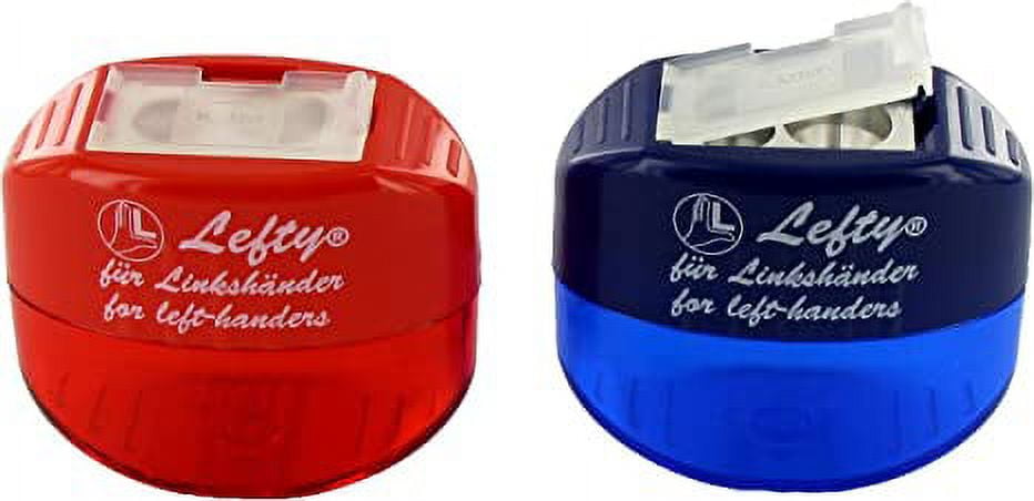 Kum Left-Handed Oval Office 2 Hole Sharpener - Walmart.com