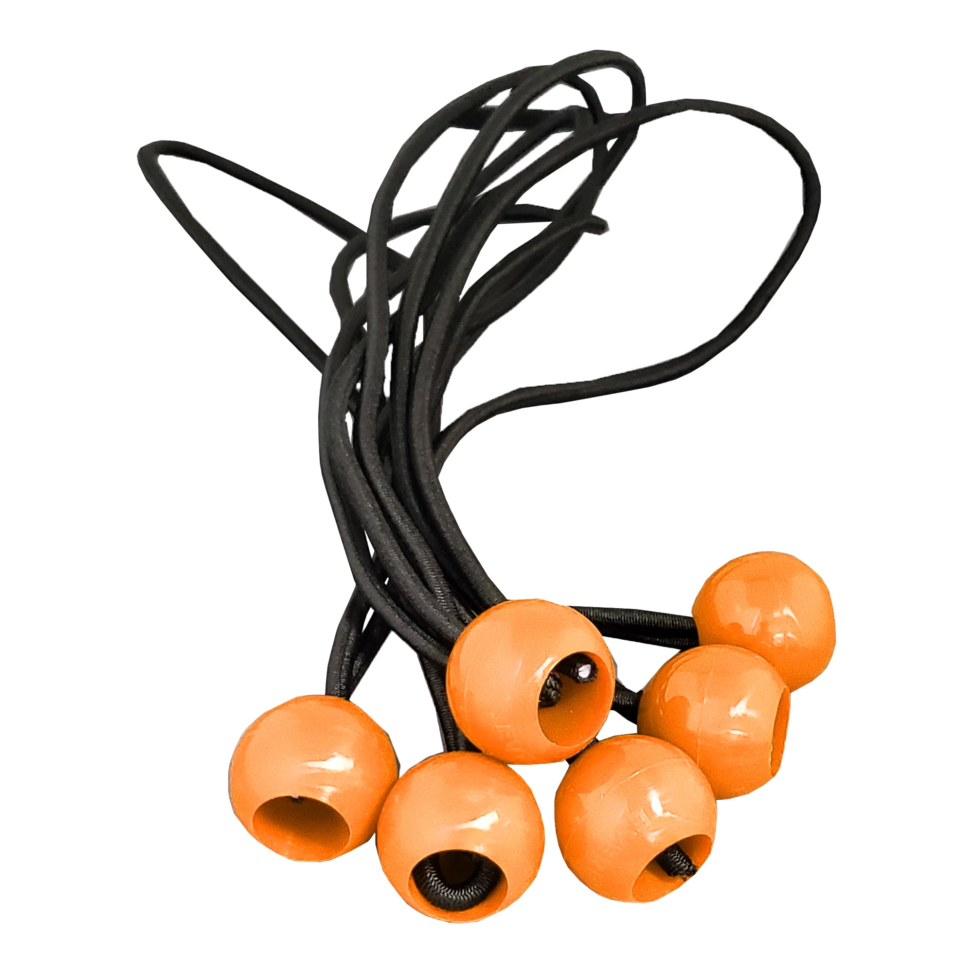 Kuma 10inch Rubber Tarp Canopy Bungee Cords 12 Count Pack - Walmart.com