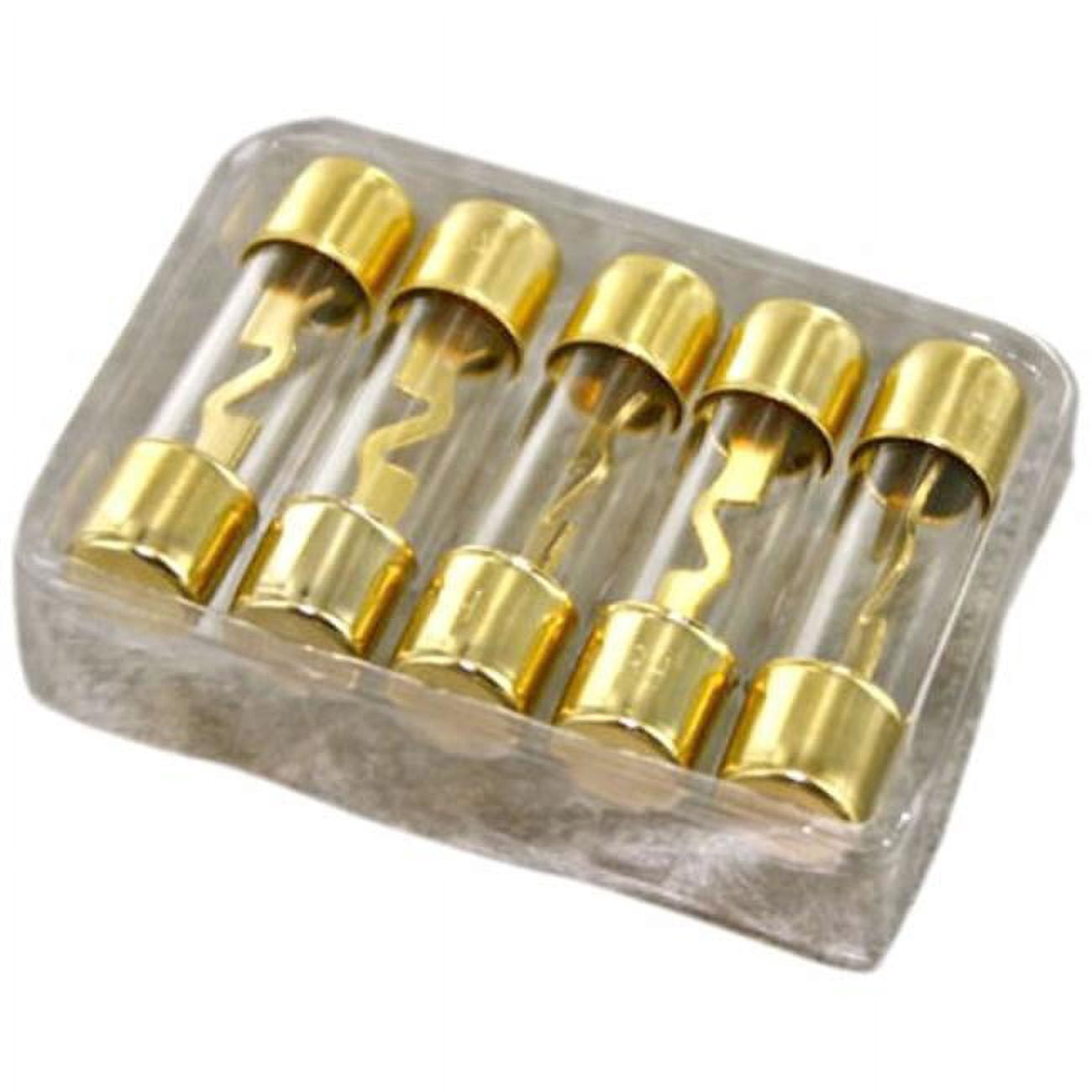 AGU FUSES GOLD PLATED (5 PCS PER BLISTER) - Walmart.com