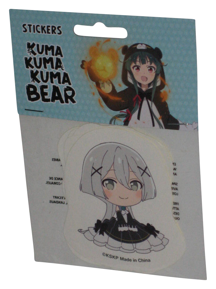 Kuma Kuma Kuma Bear Characters Die-Cut Anime Sticker Pack GE-452031 ...