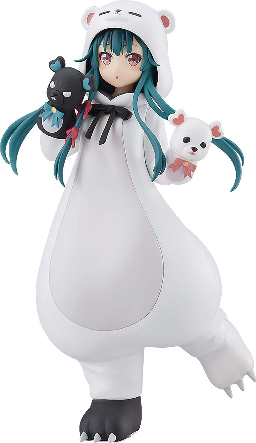 Kuma Kuma Kuma Bear: Yuna (White Bear Version) Pop Up Parade PVC Figure ...