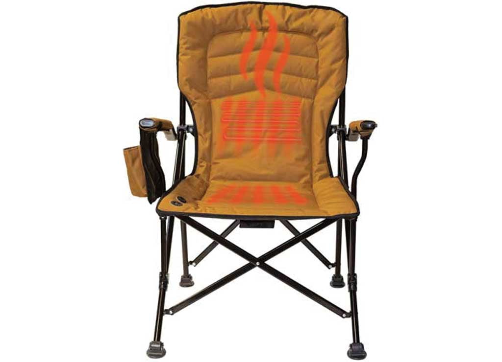 Kuma Outdoor Gear 887-KM-SBHC-SB Switchback Heated Chair W/Usb-C Power ...