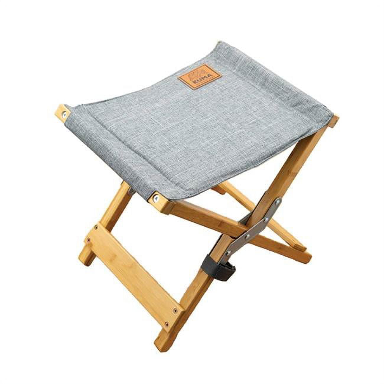 Kuma Outdoor Gear 9706.4021 Yoho Bamboo Stool - Walmart.com