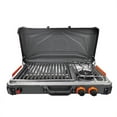 Kuma 871-KM-GBPS-GROR Grill & Burner Propane Stove - Graphite/Orange - Walmart.com