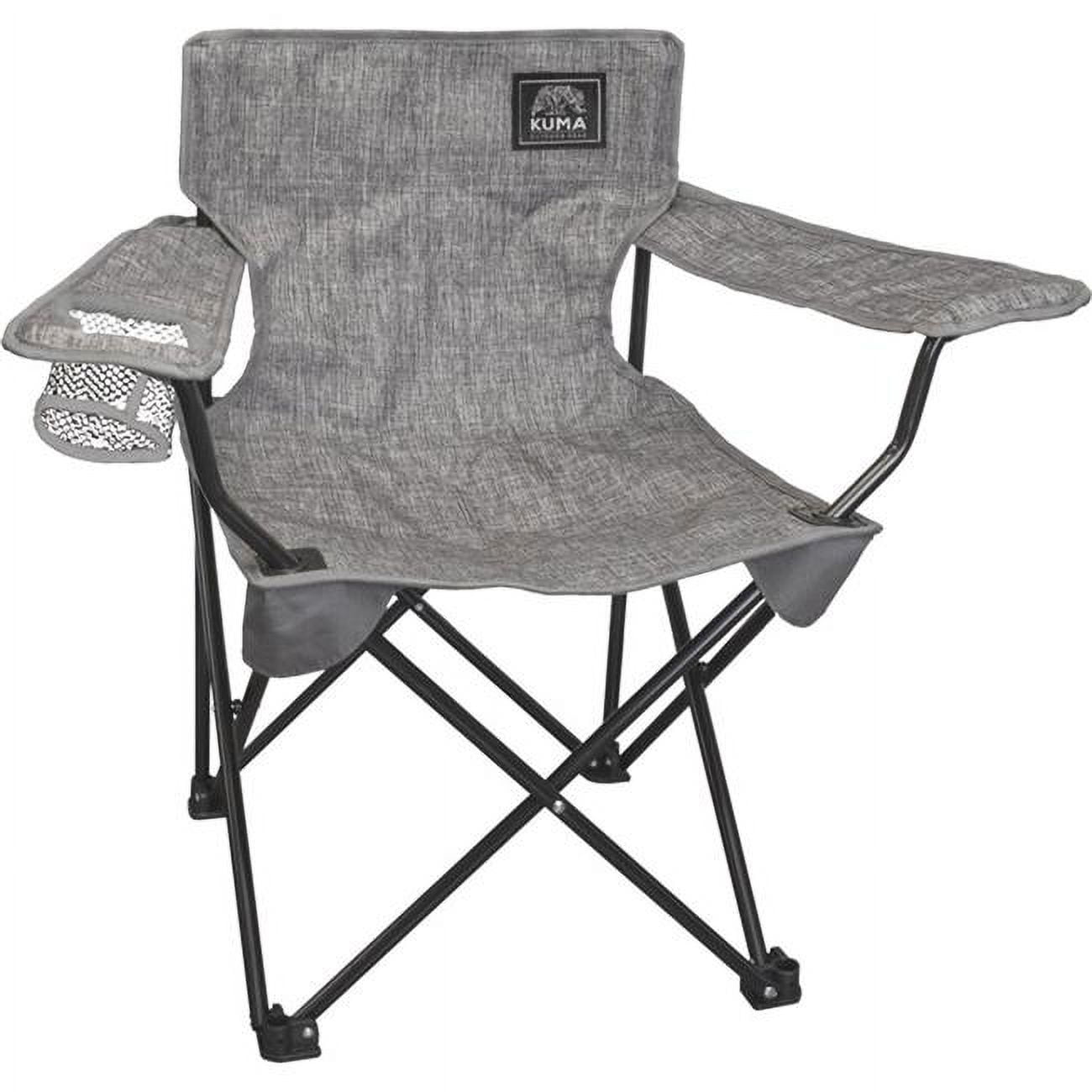 KUMA KM-CUCH-HG Cub Junior Chair - Heather Gray - Walmart.com
