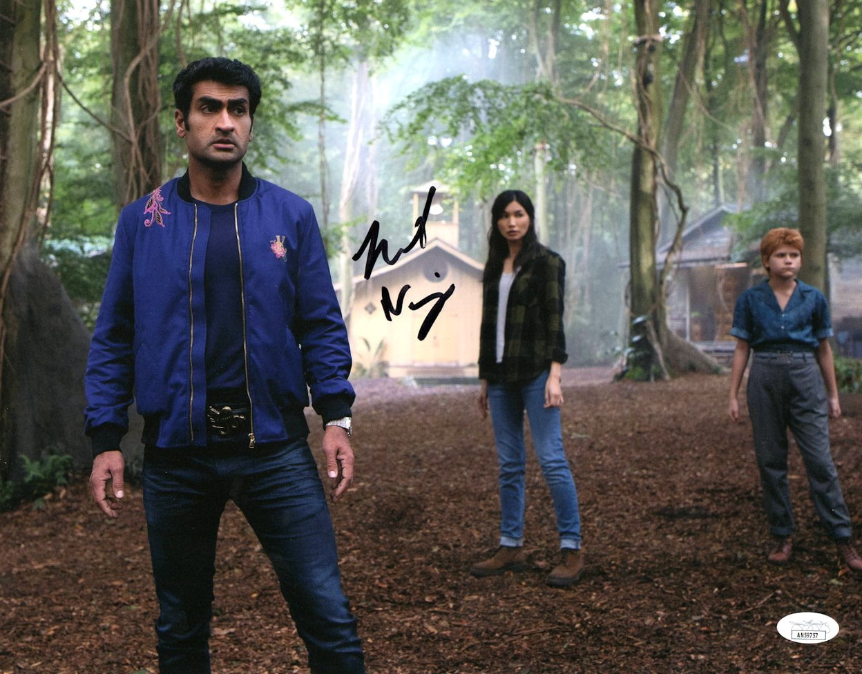 Kumail Nanjiani Signed Autographed 11X14 Photo The Eternals Kingo JSA AN59757 - Walmart.com