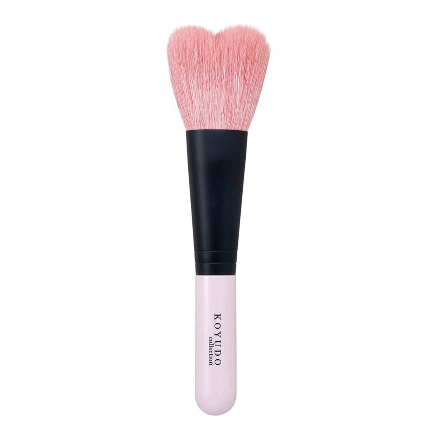 Kumano Brush Heart Cheek Brush Pink Makeup Made in Hiroshima Japan ...