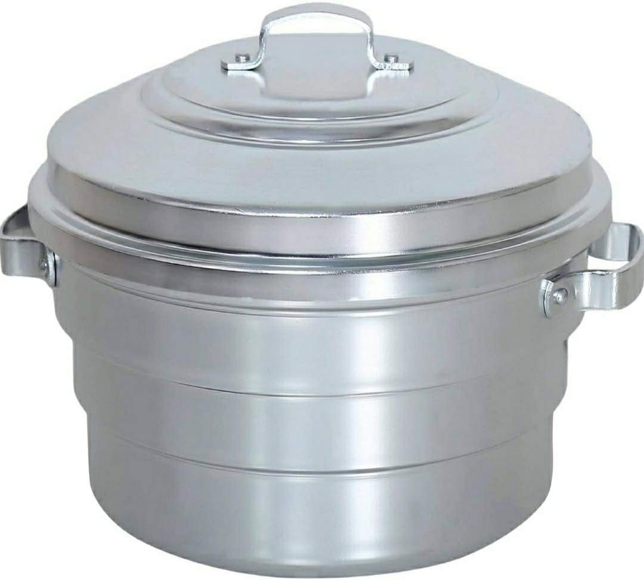 Kumar Aluminium Standard Idli Maker Satti 25 Pot Large Size Cooker ...