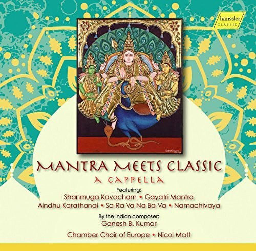 Kumar / Madhavan / Matt - Mantra Meets Classic - Music & Performance ...