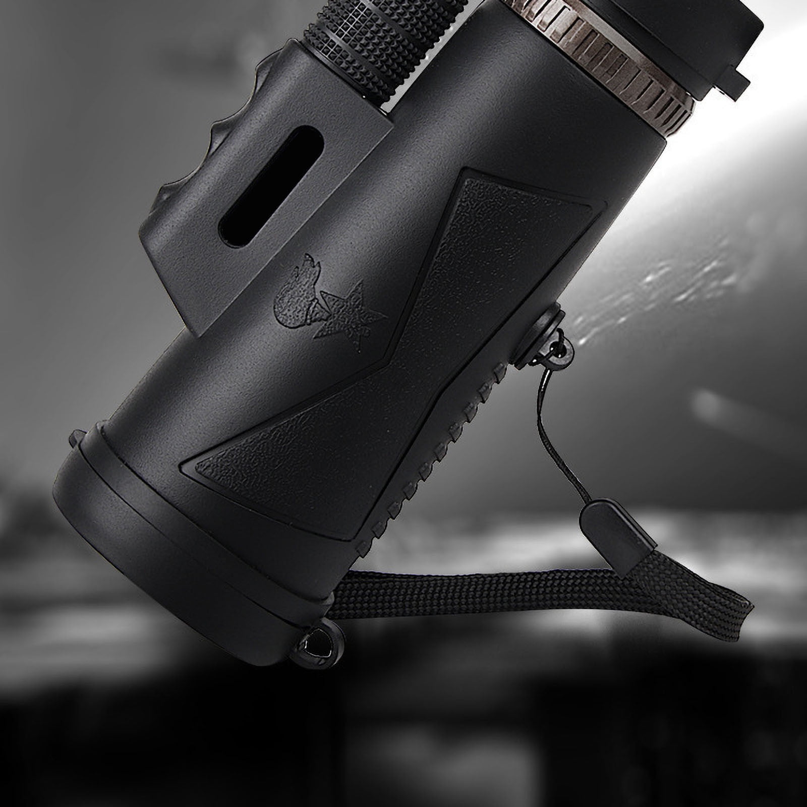 Kumdkd 12x50 HD Monocular with Night Vision - Waterproof Compact ...