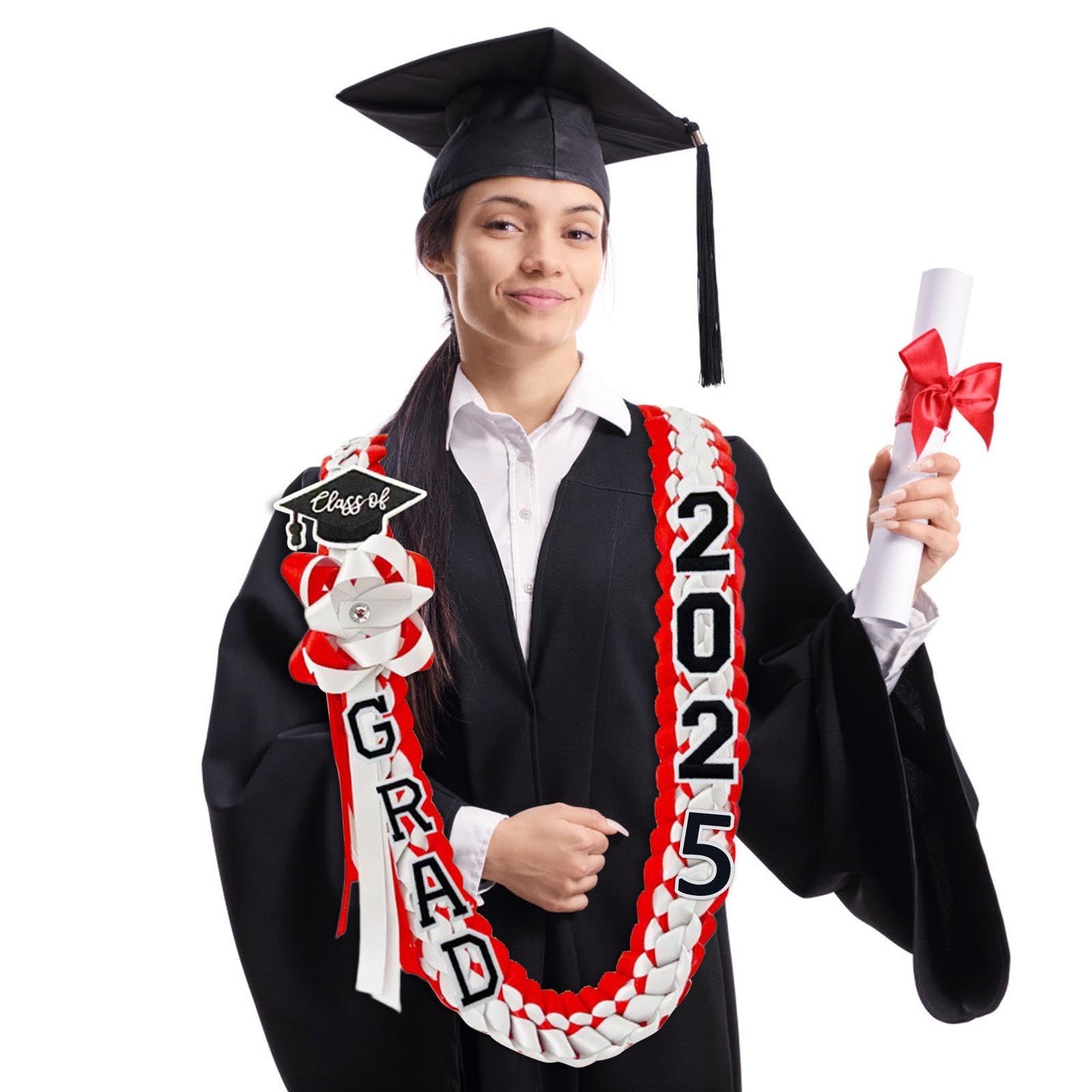 Kumdkd 2025 Graduation Sash– Handmade Customizable Ceremony Sash with ...