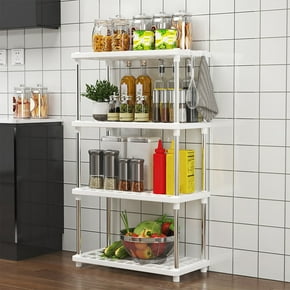 Plastic Stackable Shelves