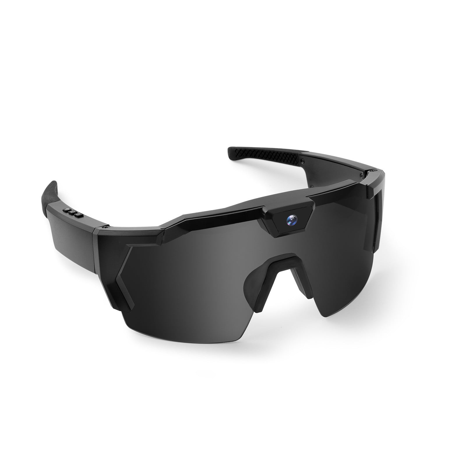 Kumdkd 4K Video Camera Sunglasses, Smart Glasses with Camera for ...
