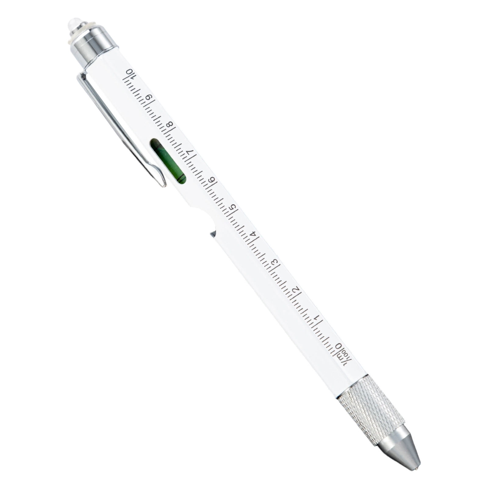 Kumdkd 9-in-1 Multitool Pen with LED Light, Ballpoint Pen, Stylus ...
