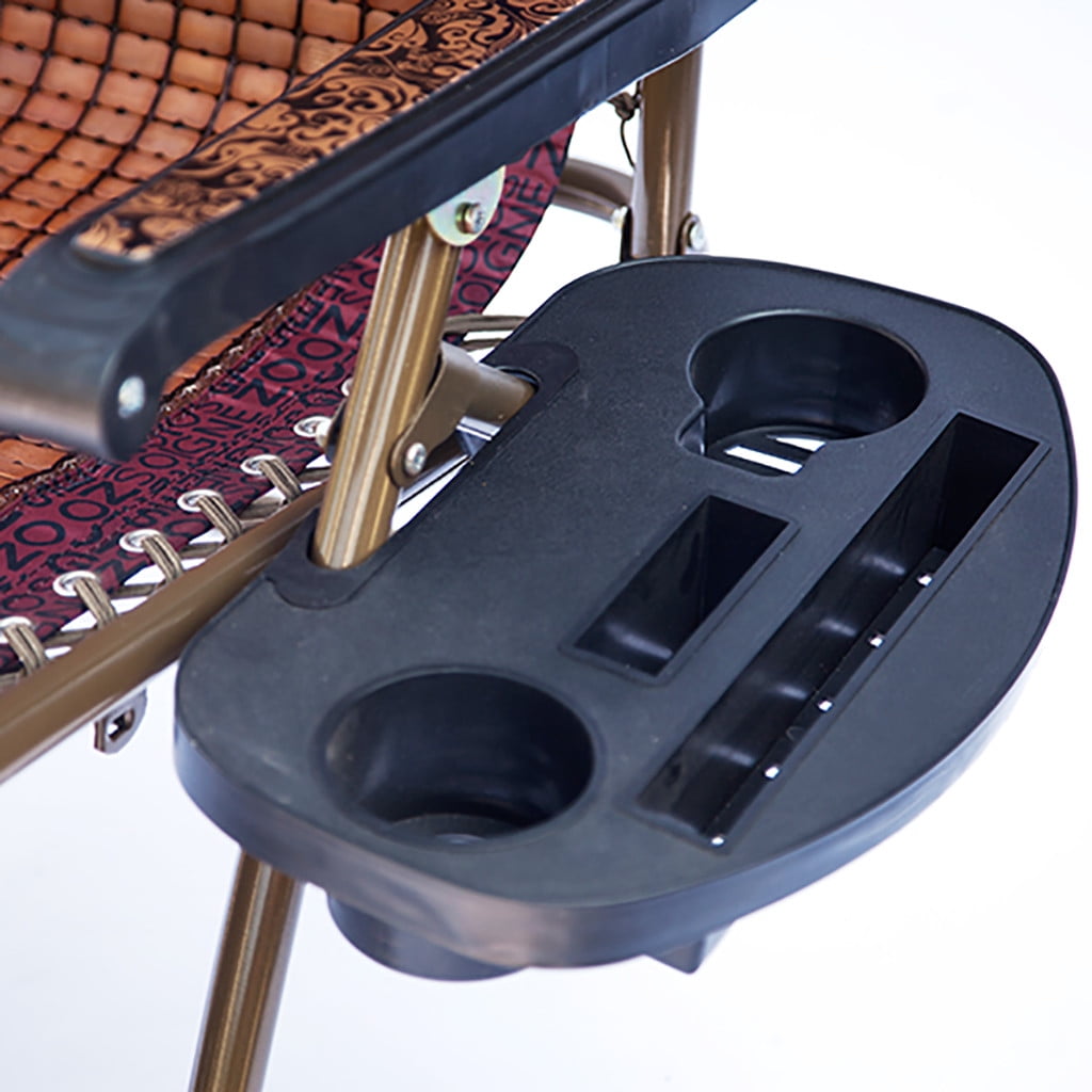 Kumdkd Cup Holder Tray, Gravity Chair Side Tray for Beach Chair, Clip ...