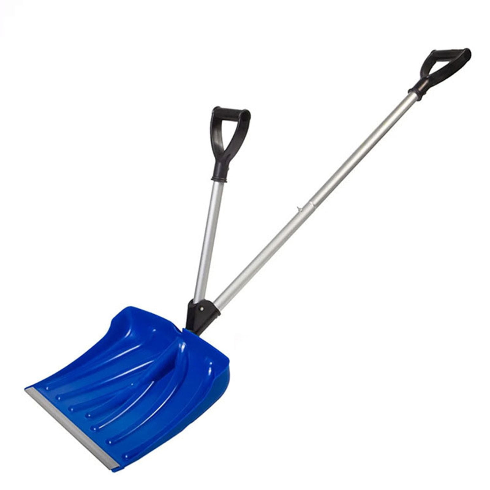 Kumdkd Heavy Duty Detachable Snow Shovel 52.5x19.7x5.9in, Wide Blade ...