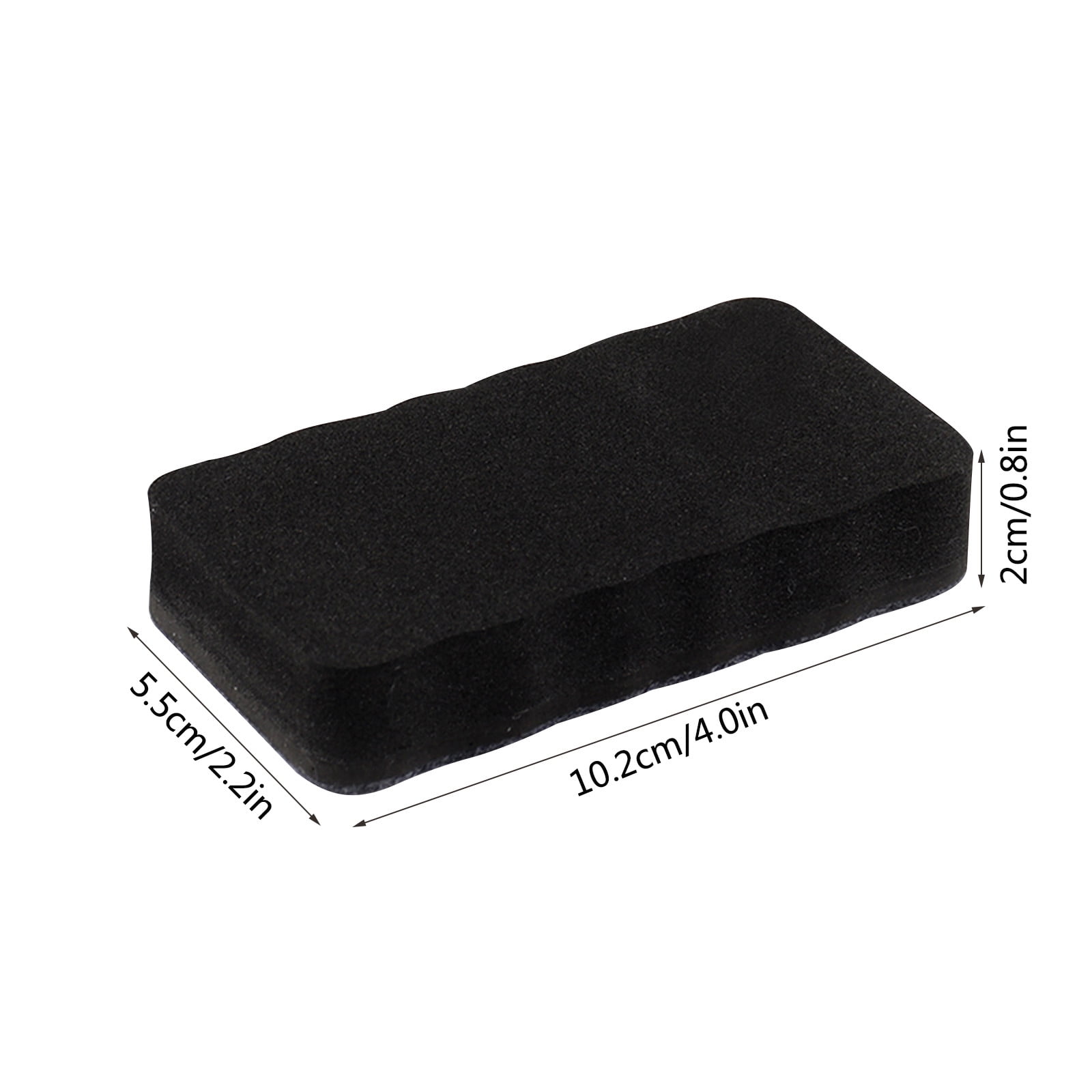 Kumdkd Magnetic Whiteboard Eraser - 2.8" EVA Dry Erase Board Cleaner for Classroom & Office ...