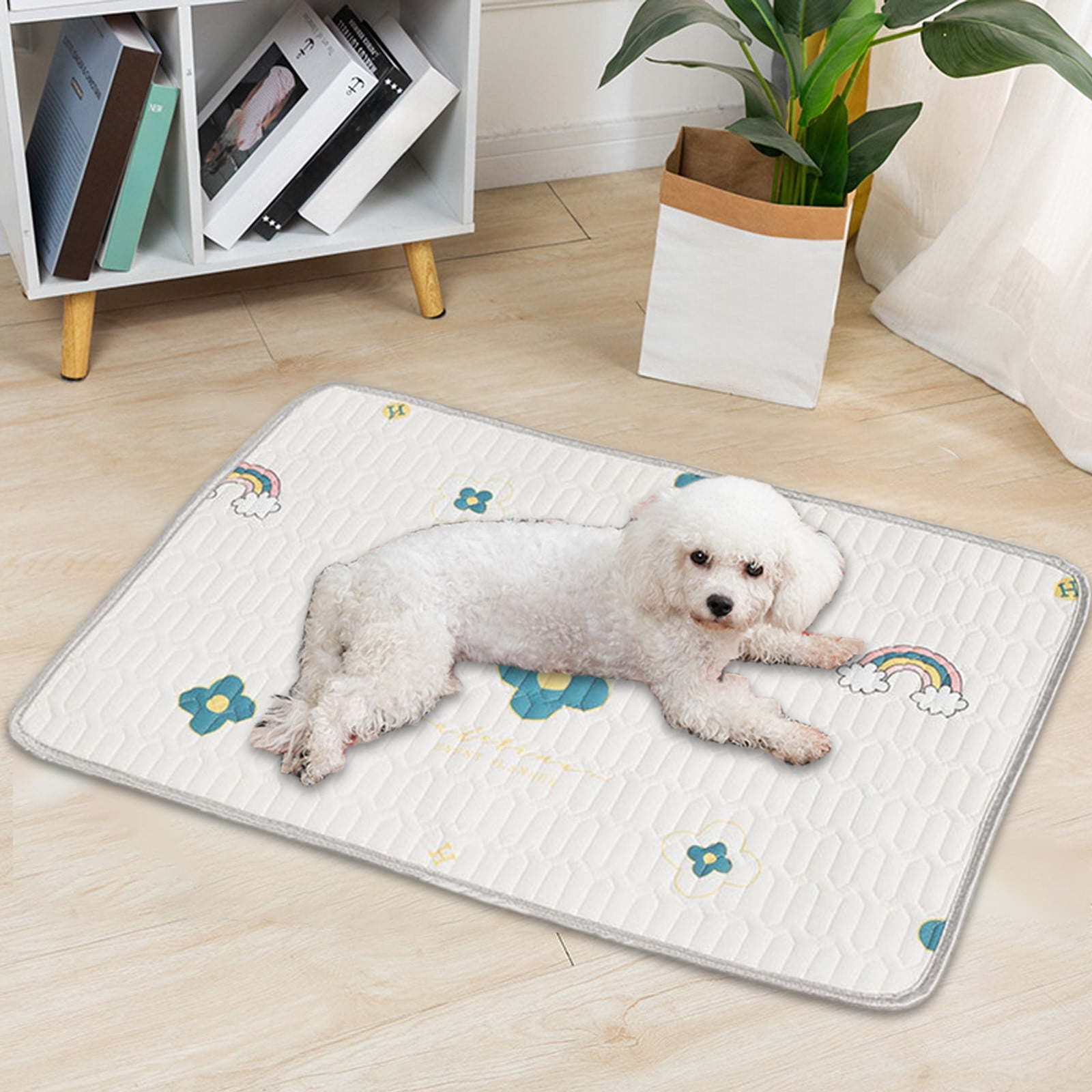 Kumdkd Pet Cooling Mats for Dogs - Portable Pet Cooling Pad for Summer ...