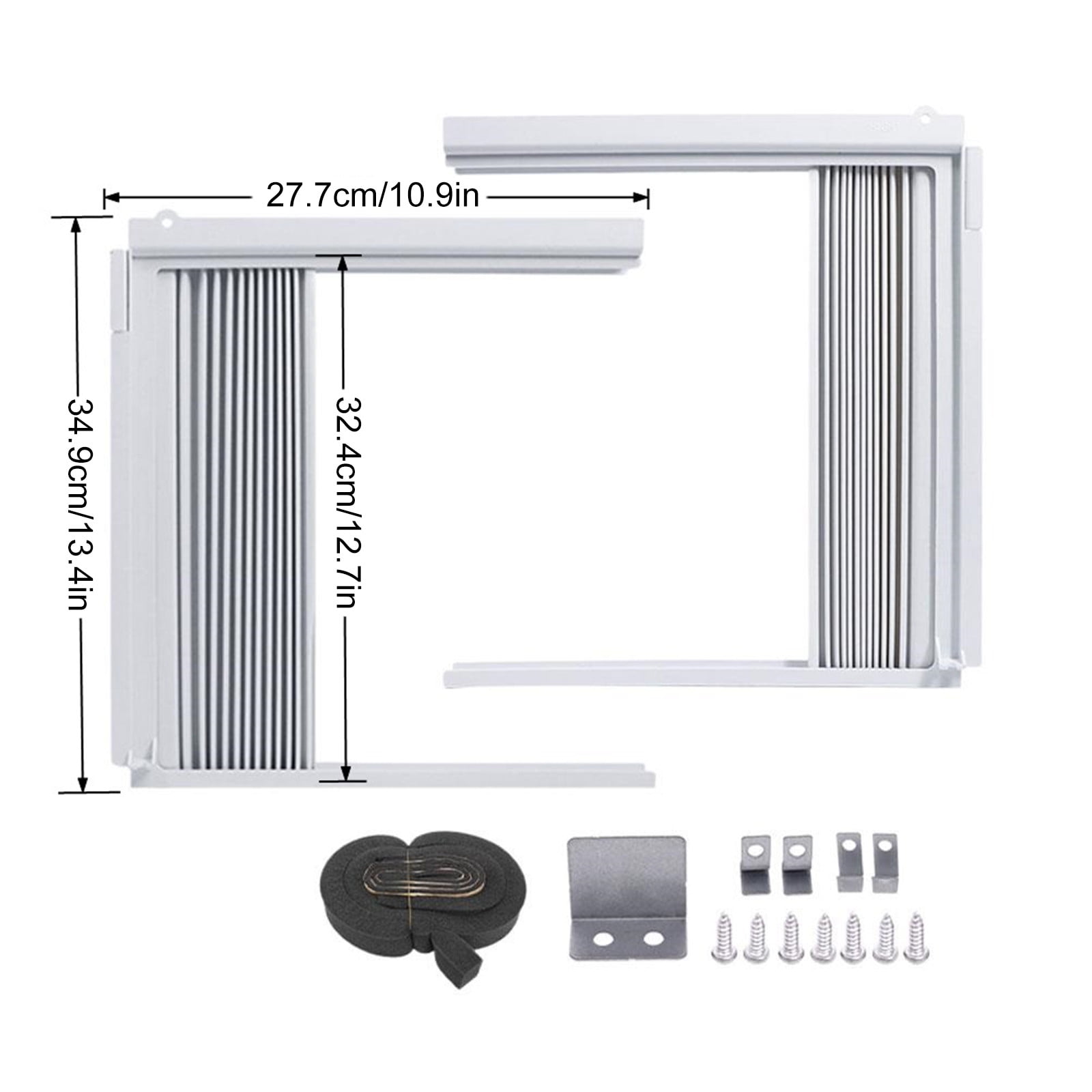 Kumdkd Window AC Side Panels - Insulated Seal Kit for Air Conditioner ...