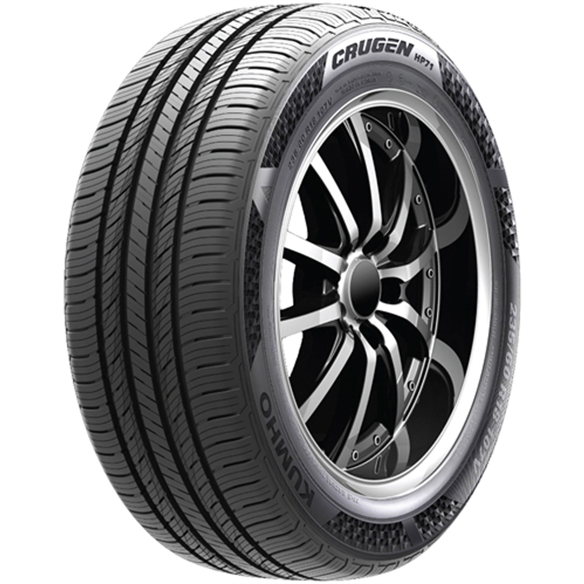 Kumho Crugen HP71 All Season 255/55R20 110H XL SUV/Crossover Tire - Walmart.com