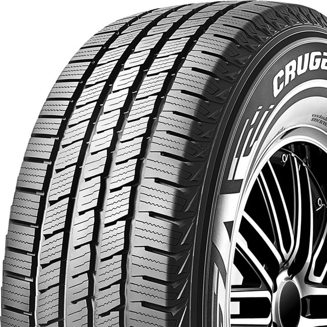 Kumho Crugen HT51 245/60R18 105T All-Season Tire for Light Trucks and SUVs - Walmart.com