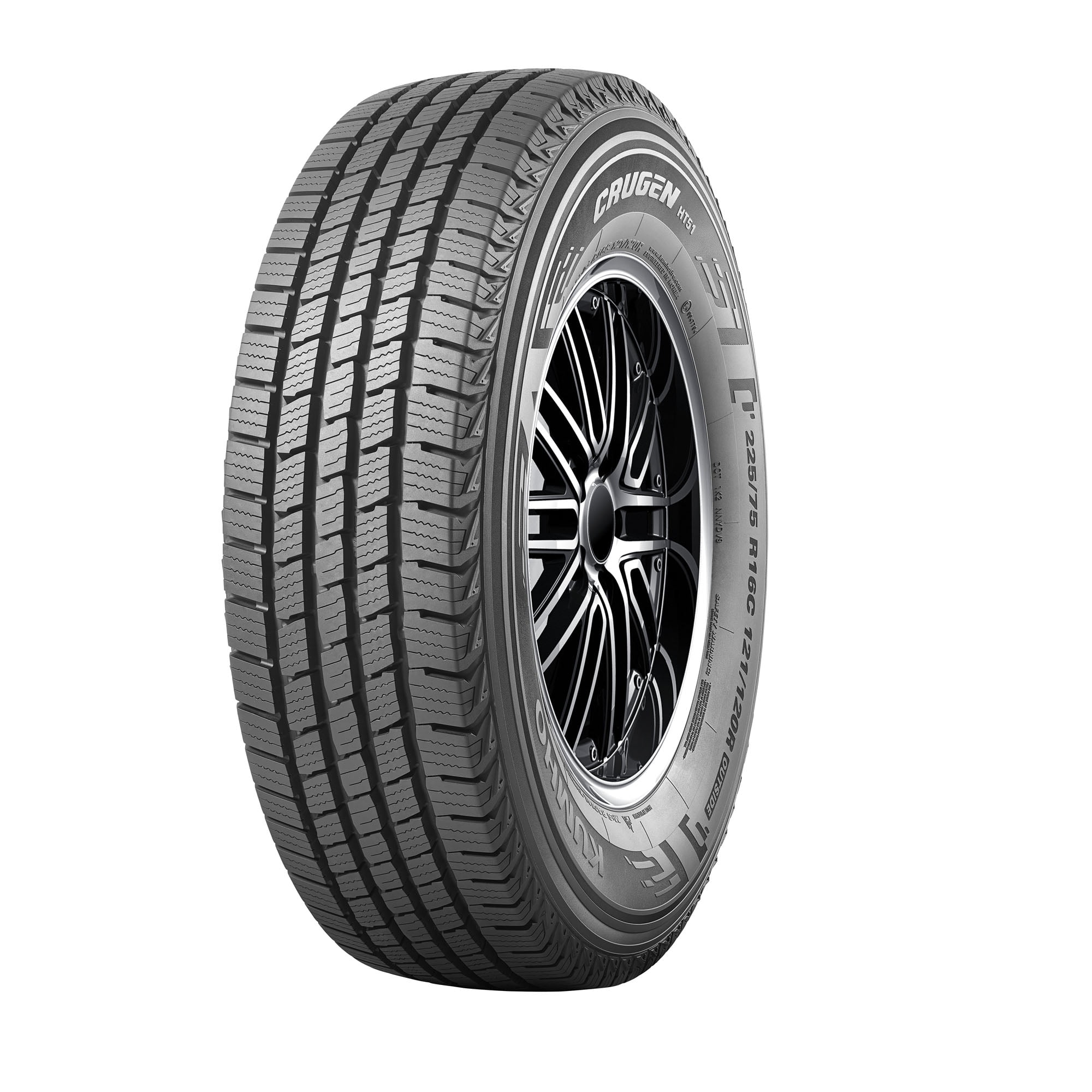 Kumho Crugen HT51C All Weather LT215/85R16 115/112Q E Light Truck Tire - Walmart.com