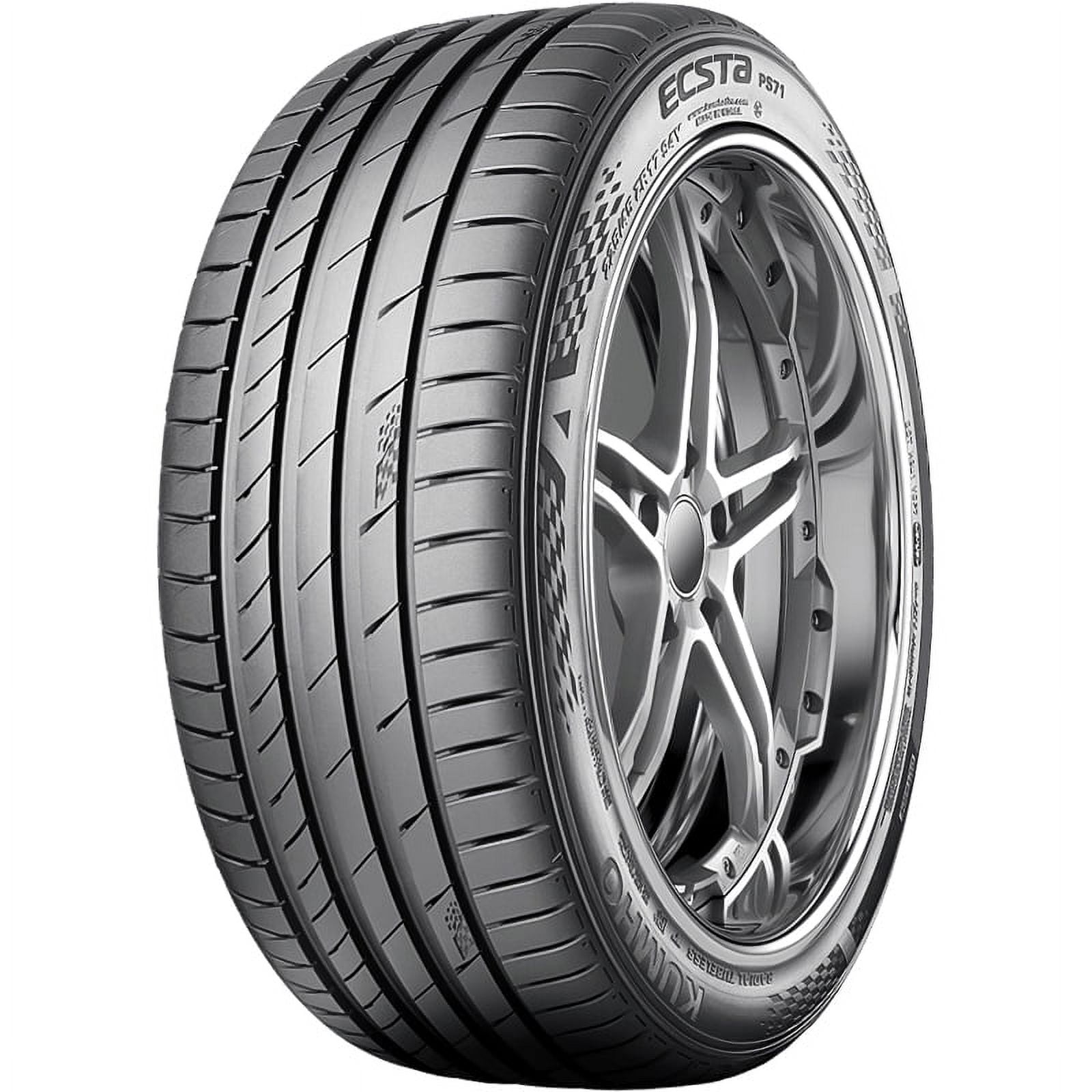 Kumho Ecsta PS71 225/45ZR19 225/45R19 96Y XL High Performance Tire ...
