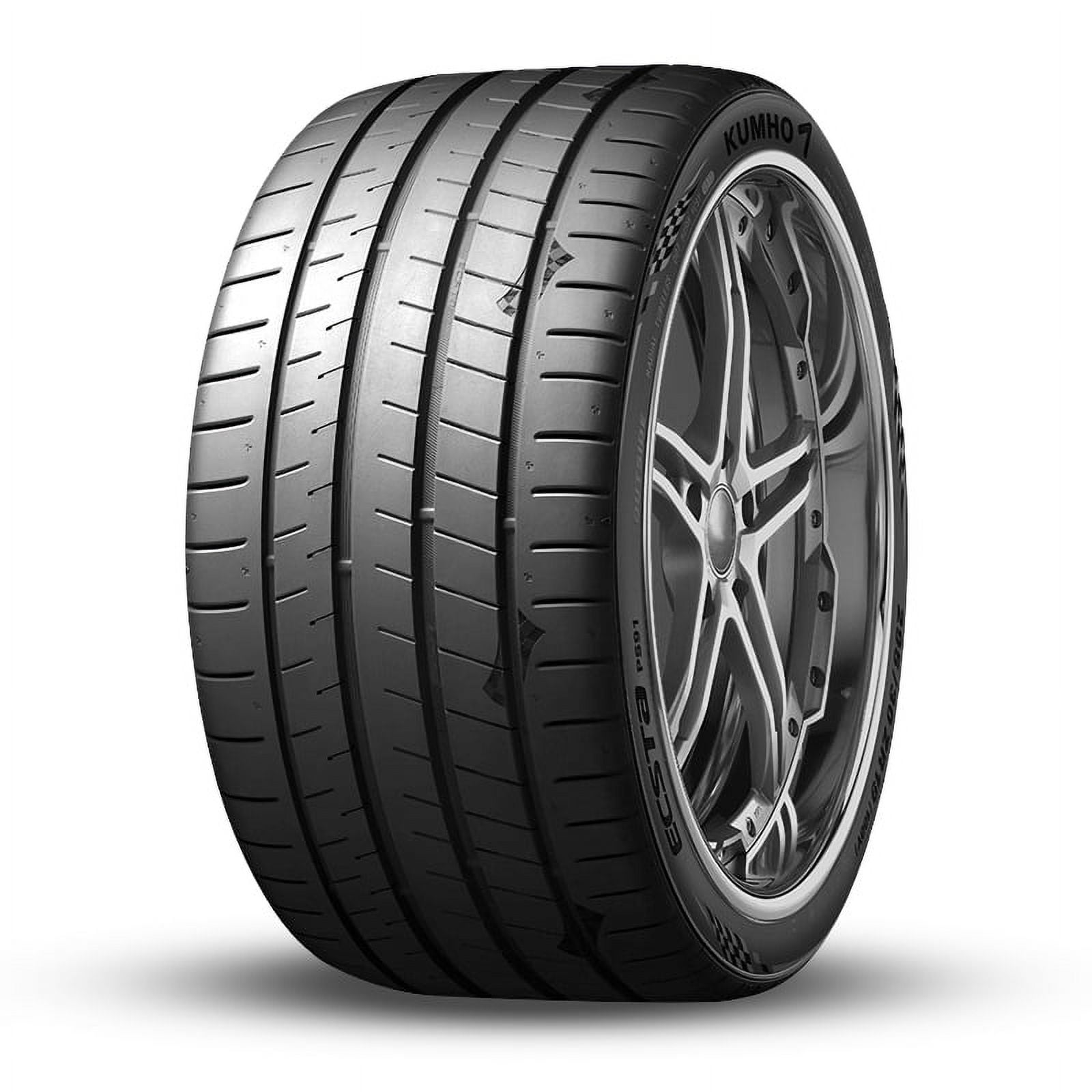 Kumho Ecsta PS91 UHP XL Passenger Tire 275/40ZR20 106Y - High-Speed Stability & Performance ...