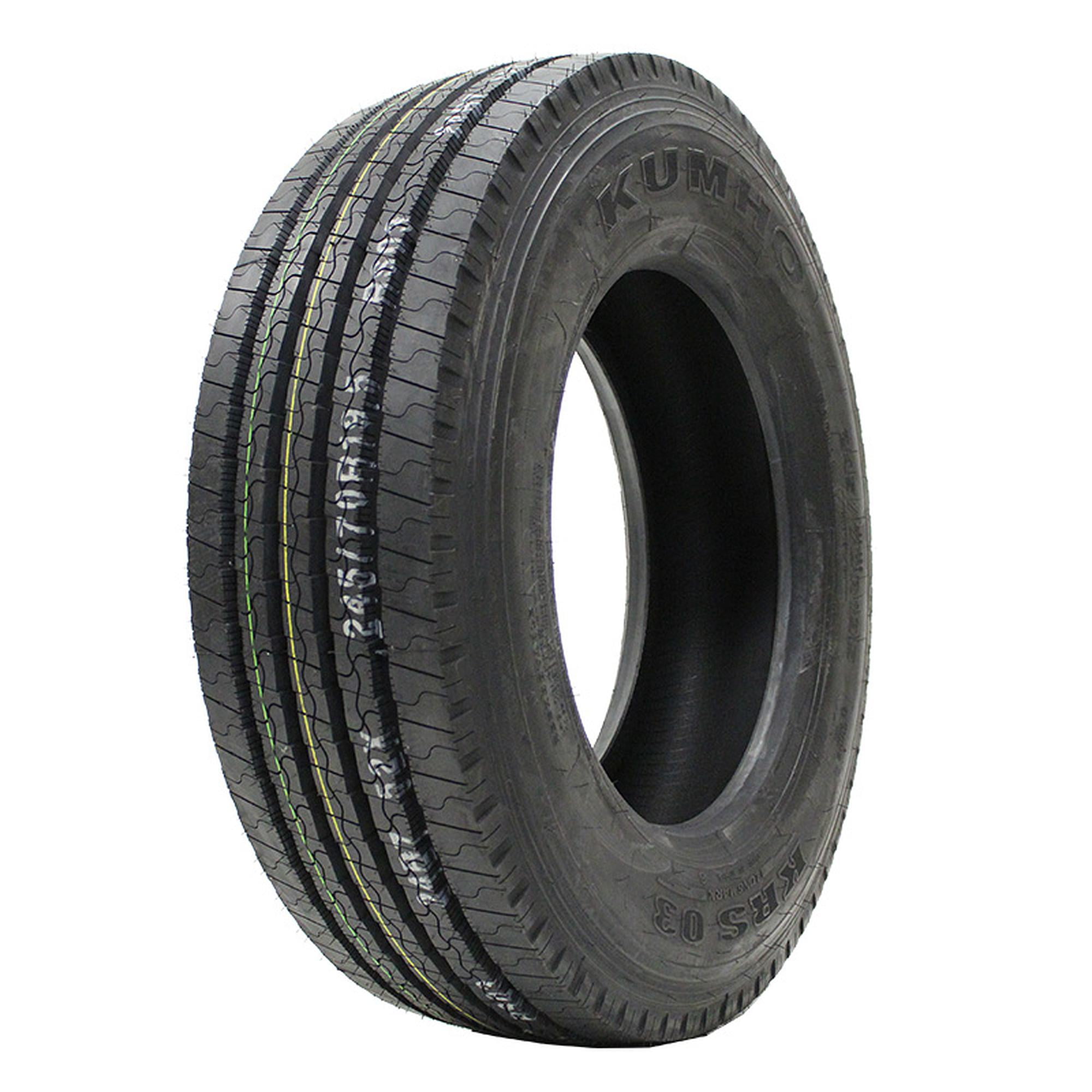 Kumho KRS03 275/70R22.5 148/145M H Commercial Tire - Walmart.com