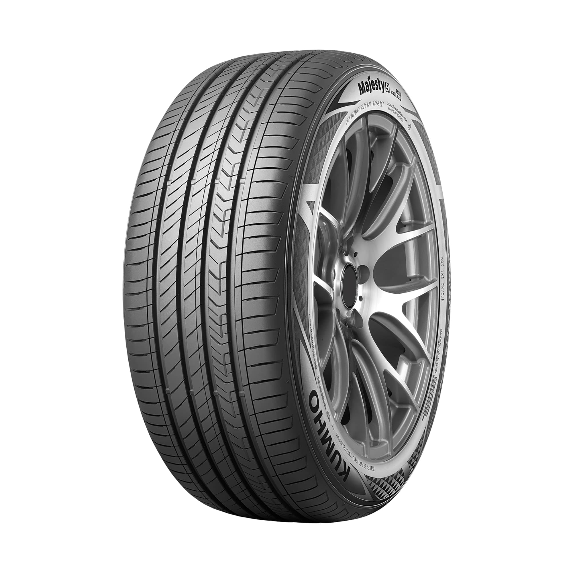 Free Shipping! Kumho Majesty 9 Solus TA91 UHP 235/45R18 94V Passenger ...