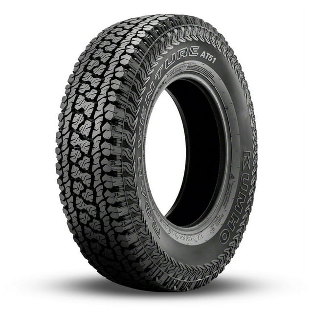 Kumho All-Season All-Terrain Light Truck Tire - Road Venture AT51, 265 ...