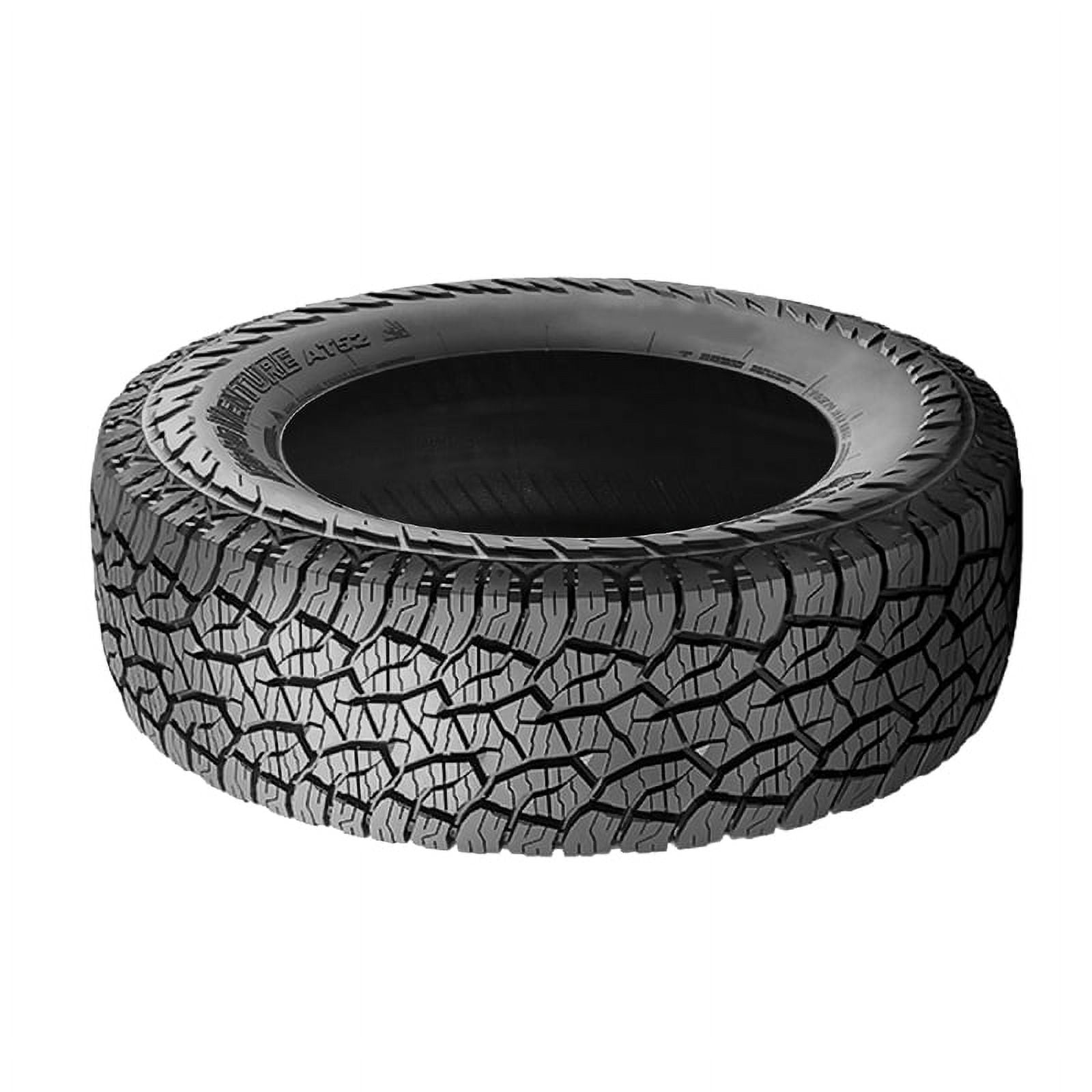 Kumho Road Venture AT52 All Terrain LT265/70R17 121/118S E Light Truck Tire - Walmart.com