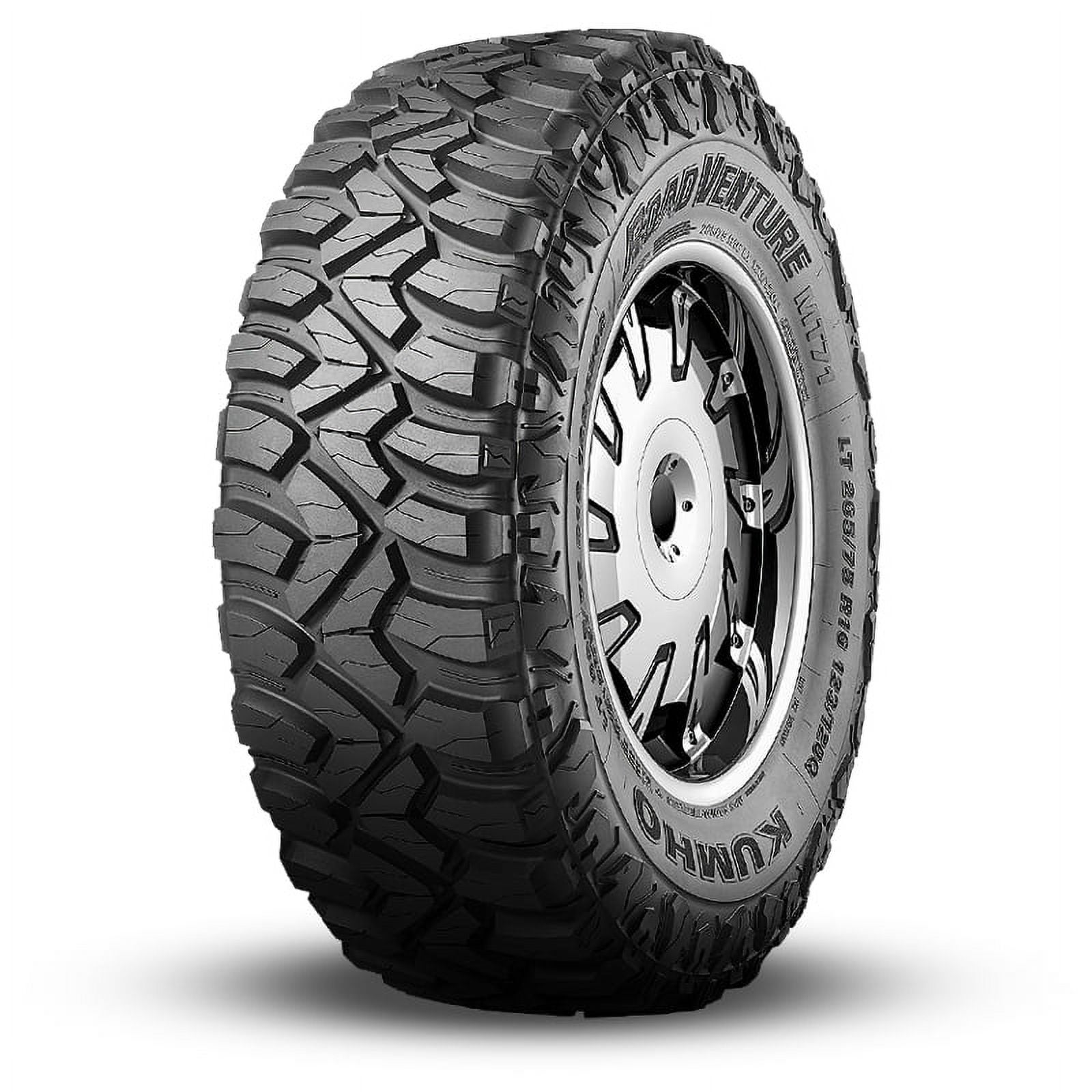 Kumho Road Venture MT71 31X10.50R15/6 109Q BW Mud Terrain Tire ...