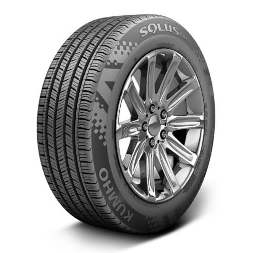 Kumho Solus TA11 185/70R13 86T BSW (4 Tires) Fits: 1992 Toyota Corolla ...
