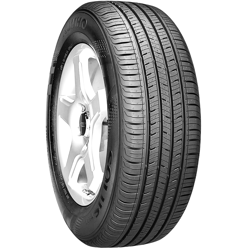 Kumho Solus TA31 All Season Passenger Tire, 225/55R17 97V, for Coupes, Sedans, SUVs, Minivans ...