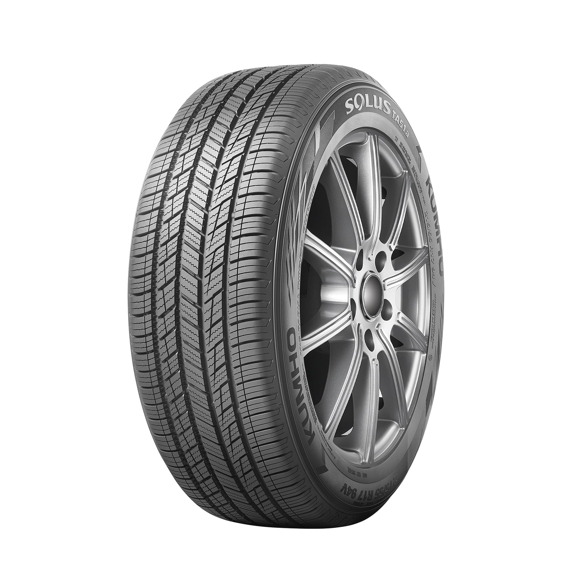 Kumho Solus TA51a All Season 215/55R17 94H Passenger Tire - Walmart.com