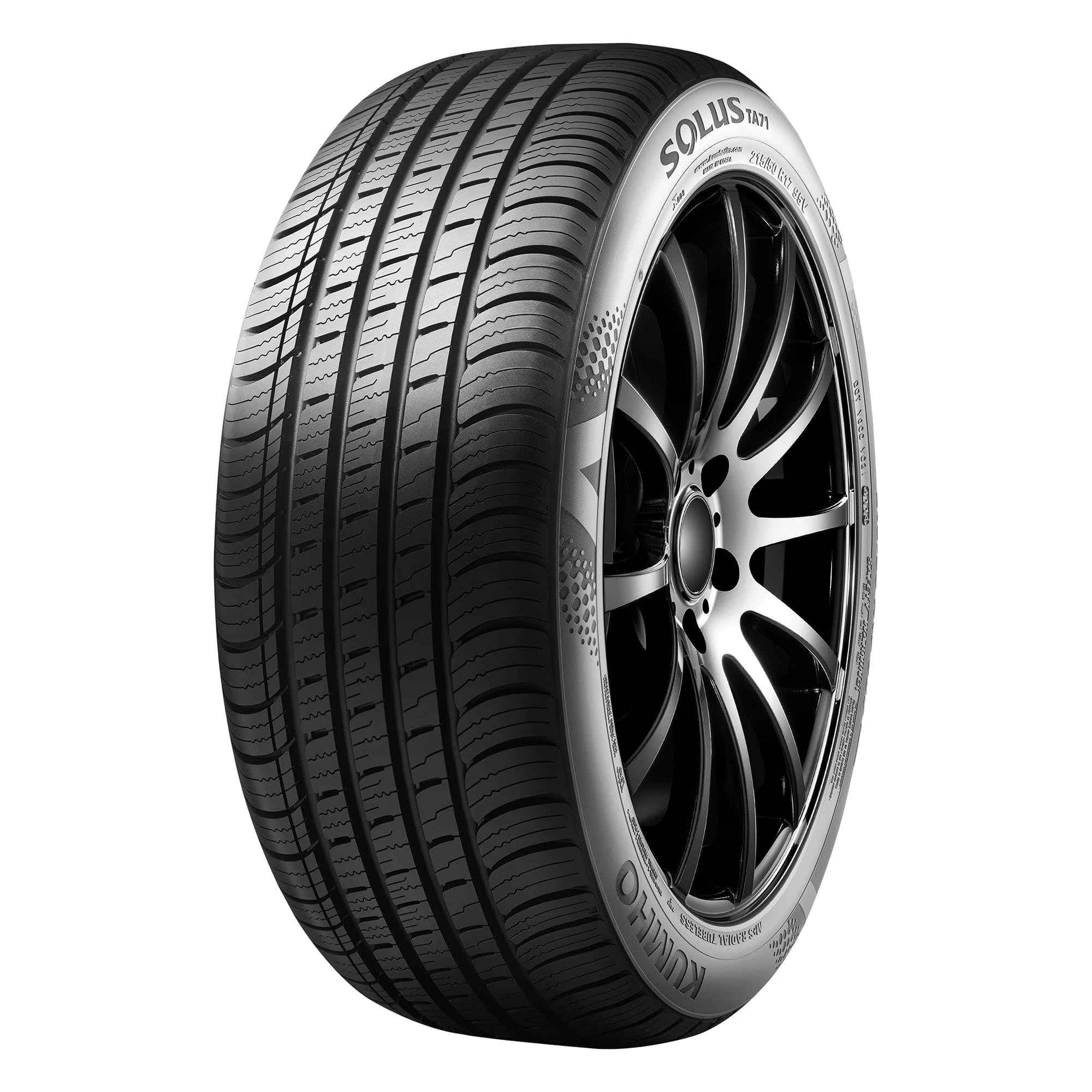 Kumho Solus TA71 All Season 255/45ZR19 104W XL Passenger Tire - Walmart.com