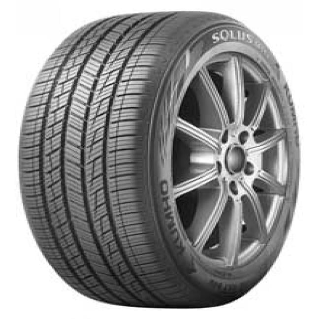 Kumho TT-2285683 Kumho Solus TA51a All Season 235/55R18 100V Tire - Walmart.com