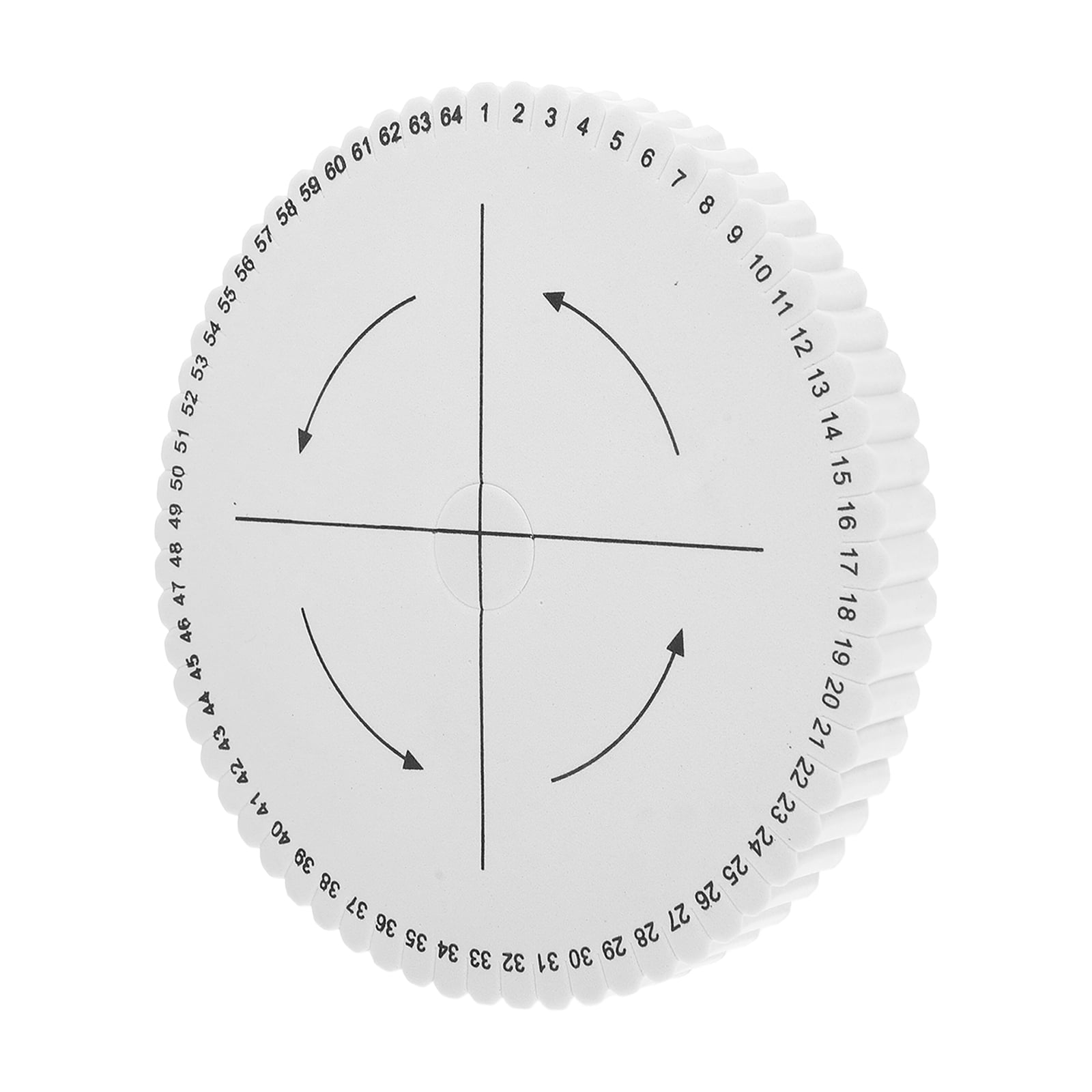 Round Kumihimo Disc Hand Rope Weaving Device Macrame Braiding Cord ...