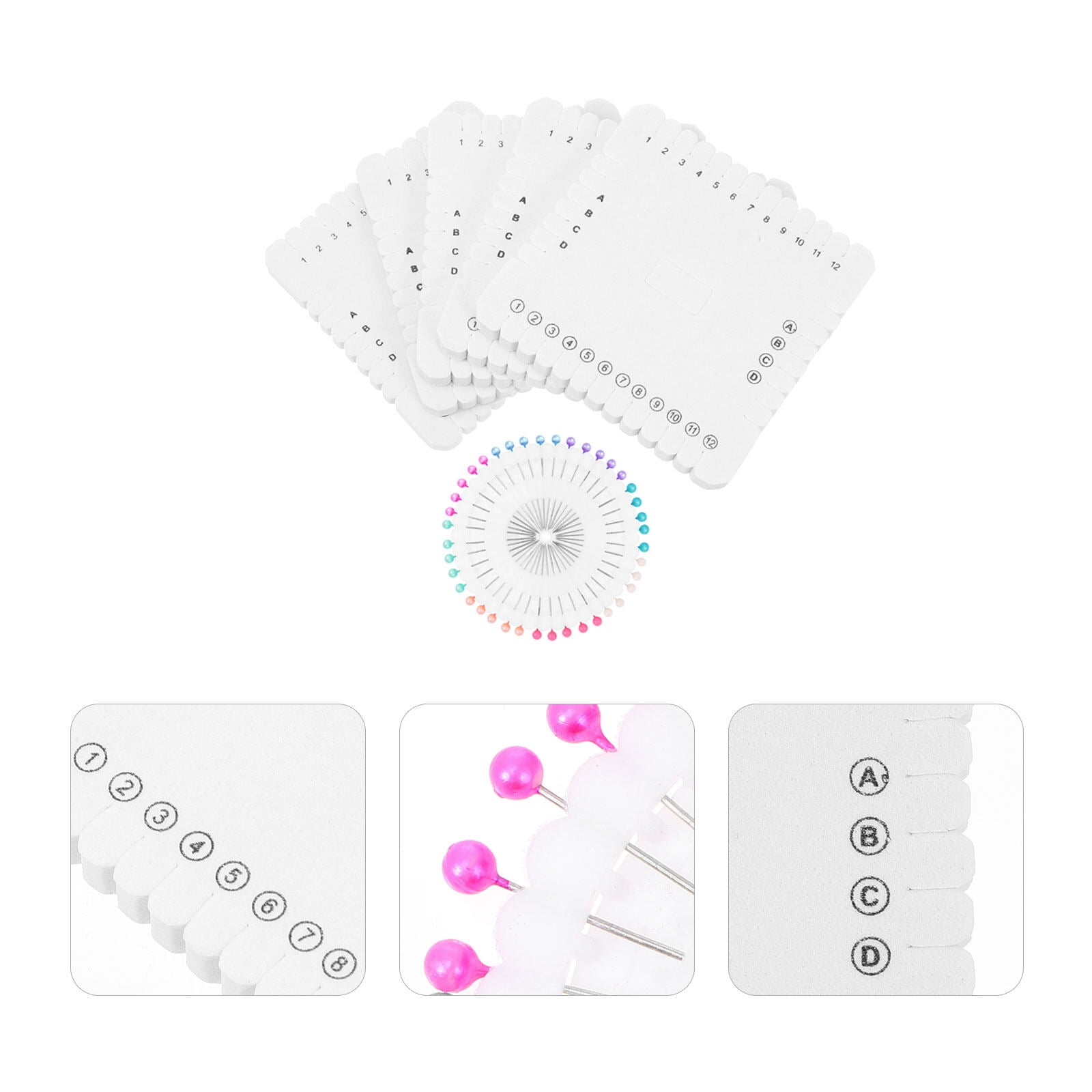 Kumihimo Disk Round Square Kumihimo Beading Cord Disc Disk Braiding ...