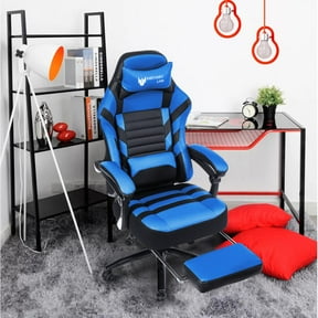 VIVO Gaming Chair Rig with Steering Seat, Racing Simulator Cockpit ...