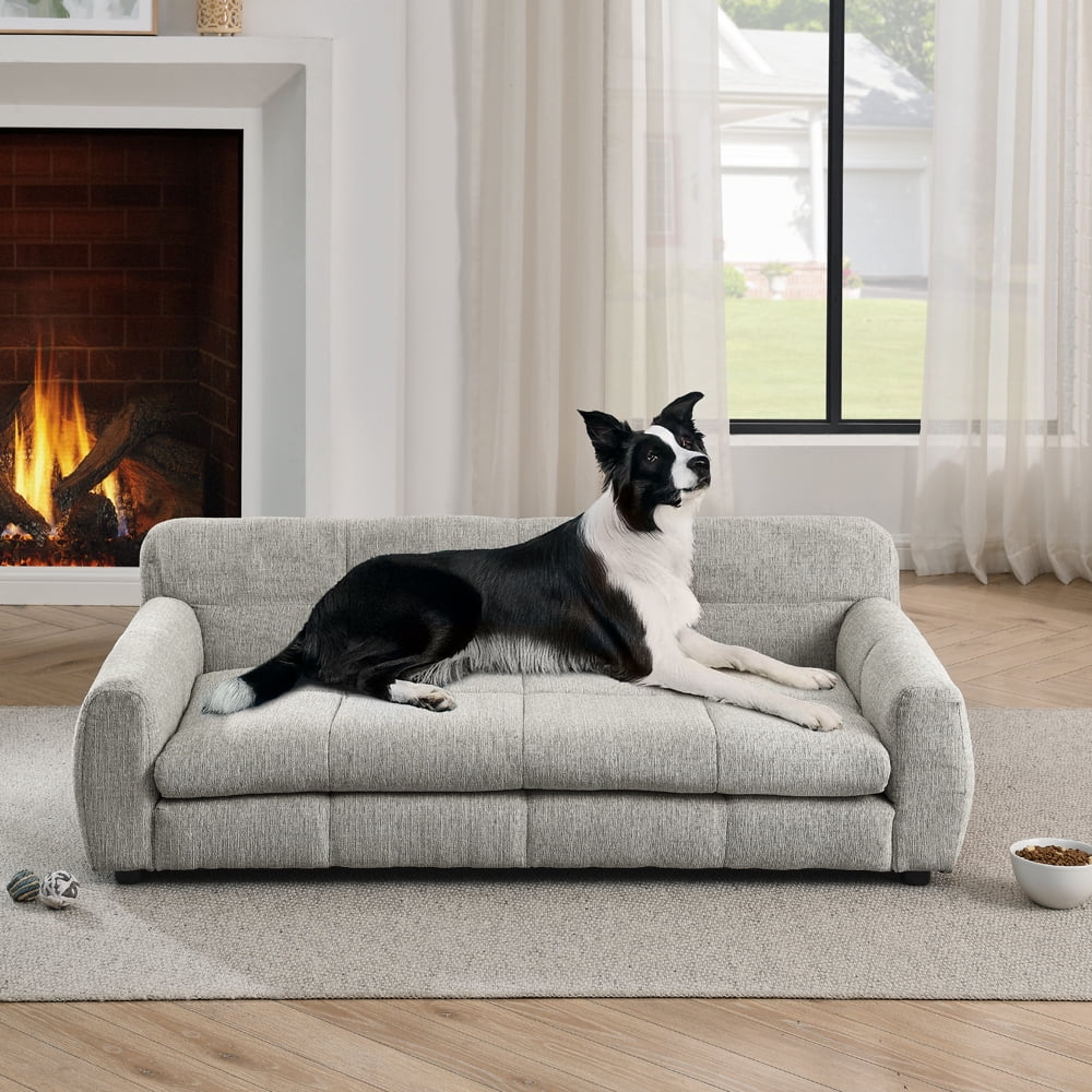 Kumix Soft and Comfortable Pet Bed for Big and Oversized Dogs, Durable ...