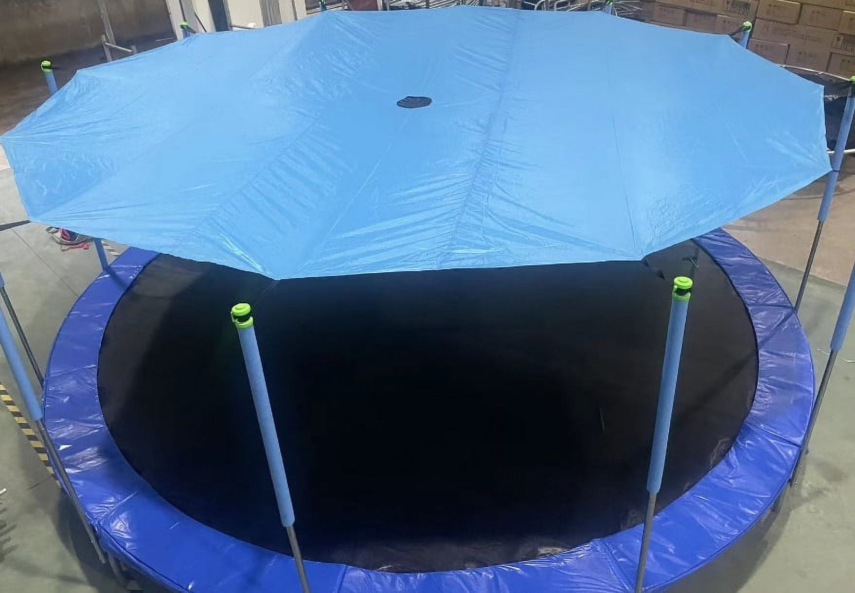 Kumix Trampoline Cover Sun Shade Cover, 16FT Trampoline Shade Cover ...