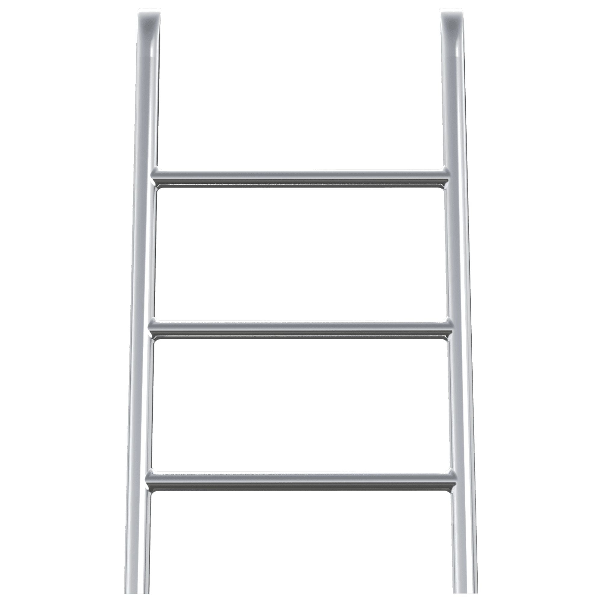 Kumix Trampoline Ladder - 3 Step Universal Trampoline Ladder for Kids ...