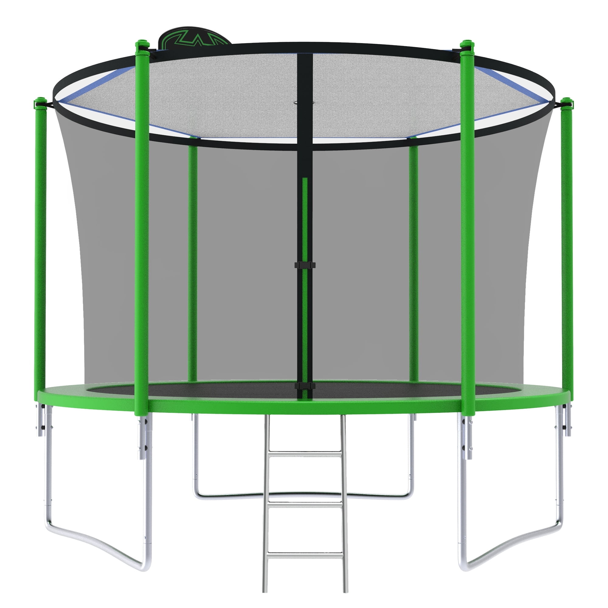 Kumix Trampoline with Sun Cover for Kids and Adults, 1000LBS 10FT ...