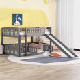 Kumix Wood Bunk Bed | Triple bunk beds for home goods stores - Walmart ...