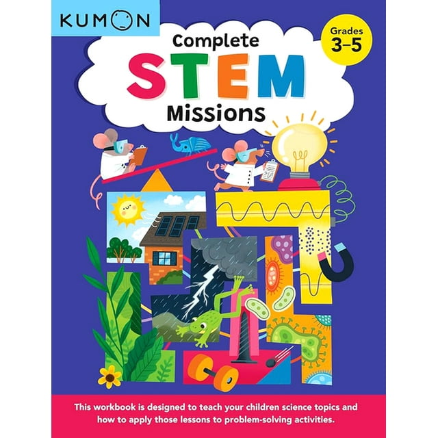 Kumon Complete Stem Missions, (Paperback) - Walmart.com